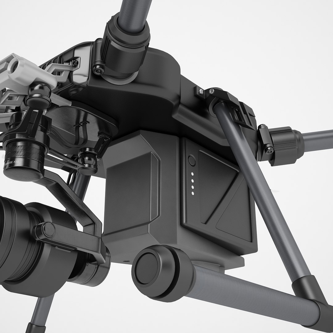 Dji matrice 200 3D model - TurboSquid 1422289