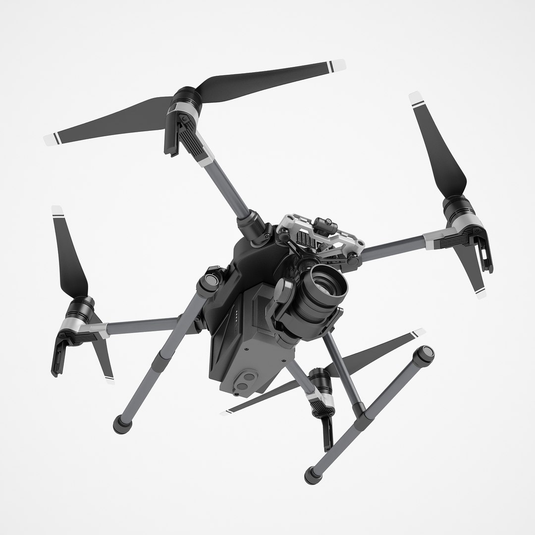 Dji Matrice 200 3D Model - TurboSquid 1422289