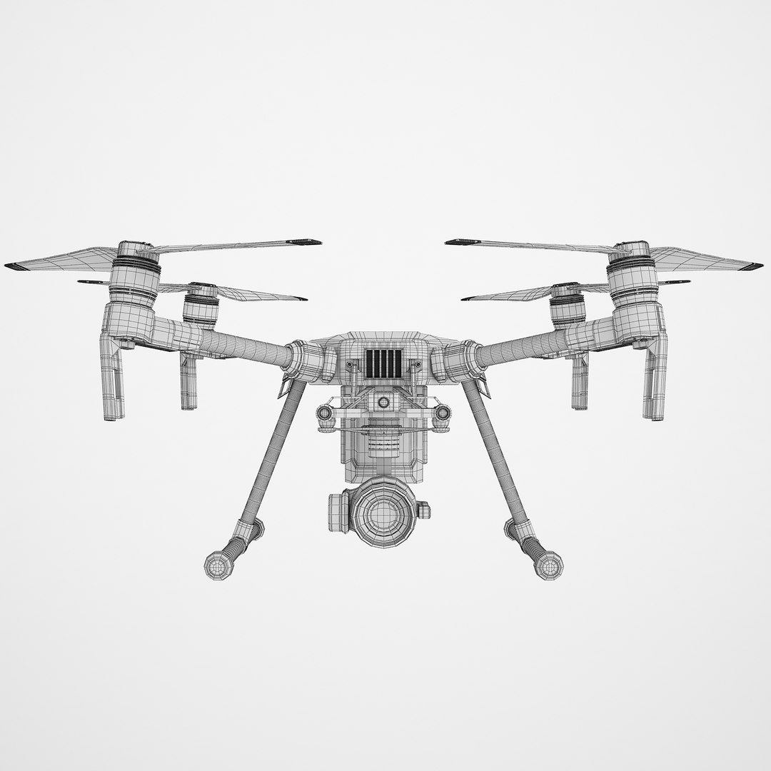 Dji Matrice 200 3D Model - TurboSquid 1422289