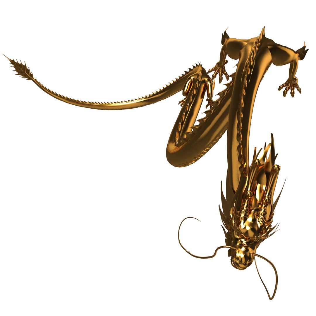 China Dragon 3D - TurboSquid 1435754