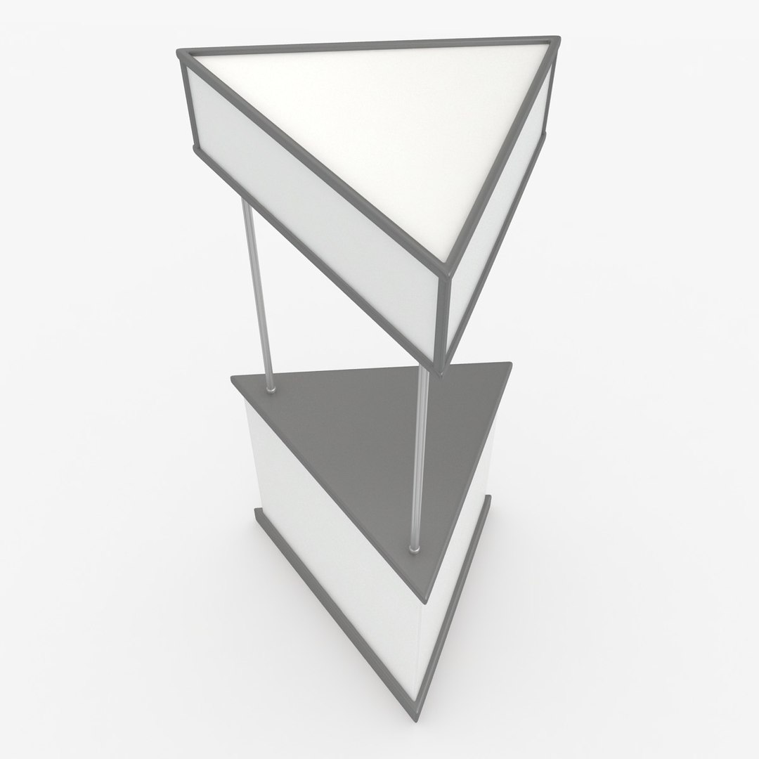 3d model trade stand 4