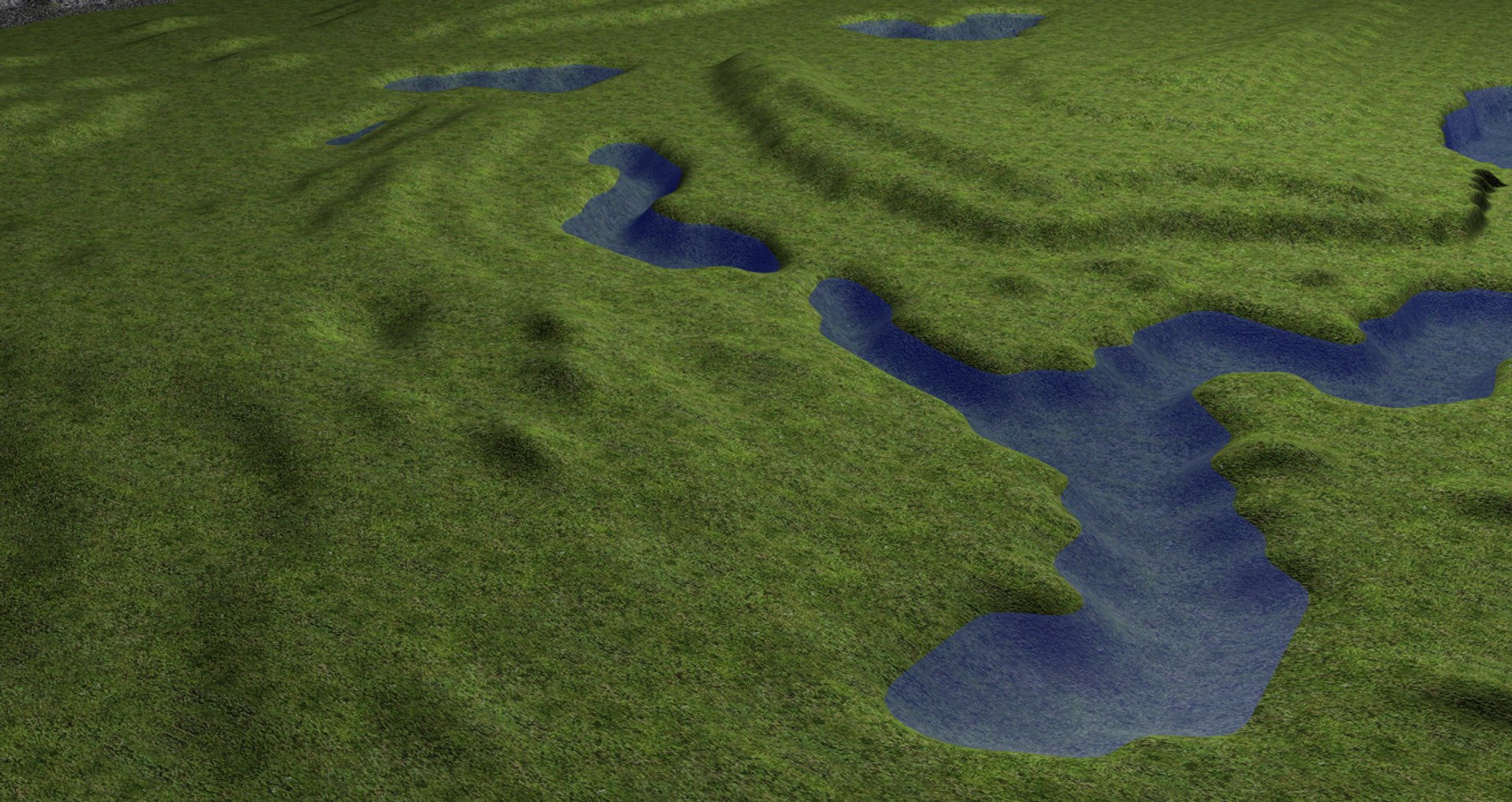 3D Plain Landscape - TurboSquid 1233515