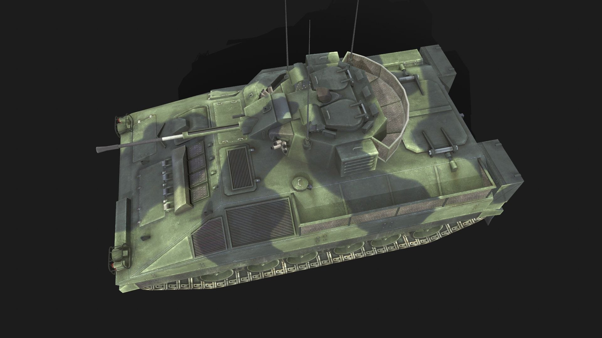 3D fv511 warrior model - TurboSquid 1536742