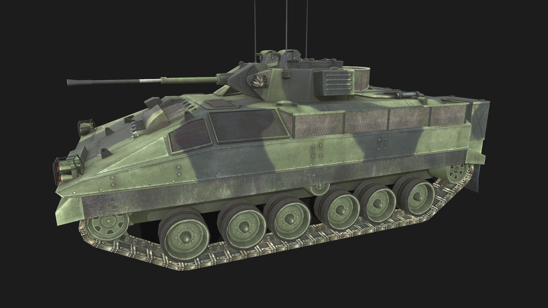 3D fv511 warrior model - TurboSquid 1536742