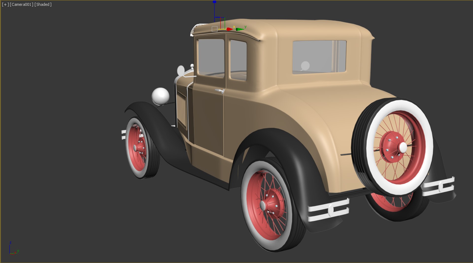 3D t old car model - TurboSquid 1191910
