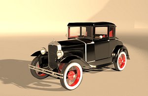 3D Ford Model T Models - Browse & Download Formats - TurboSquid
