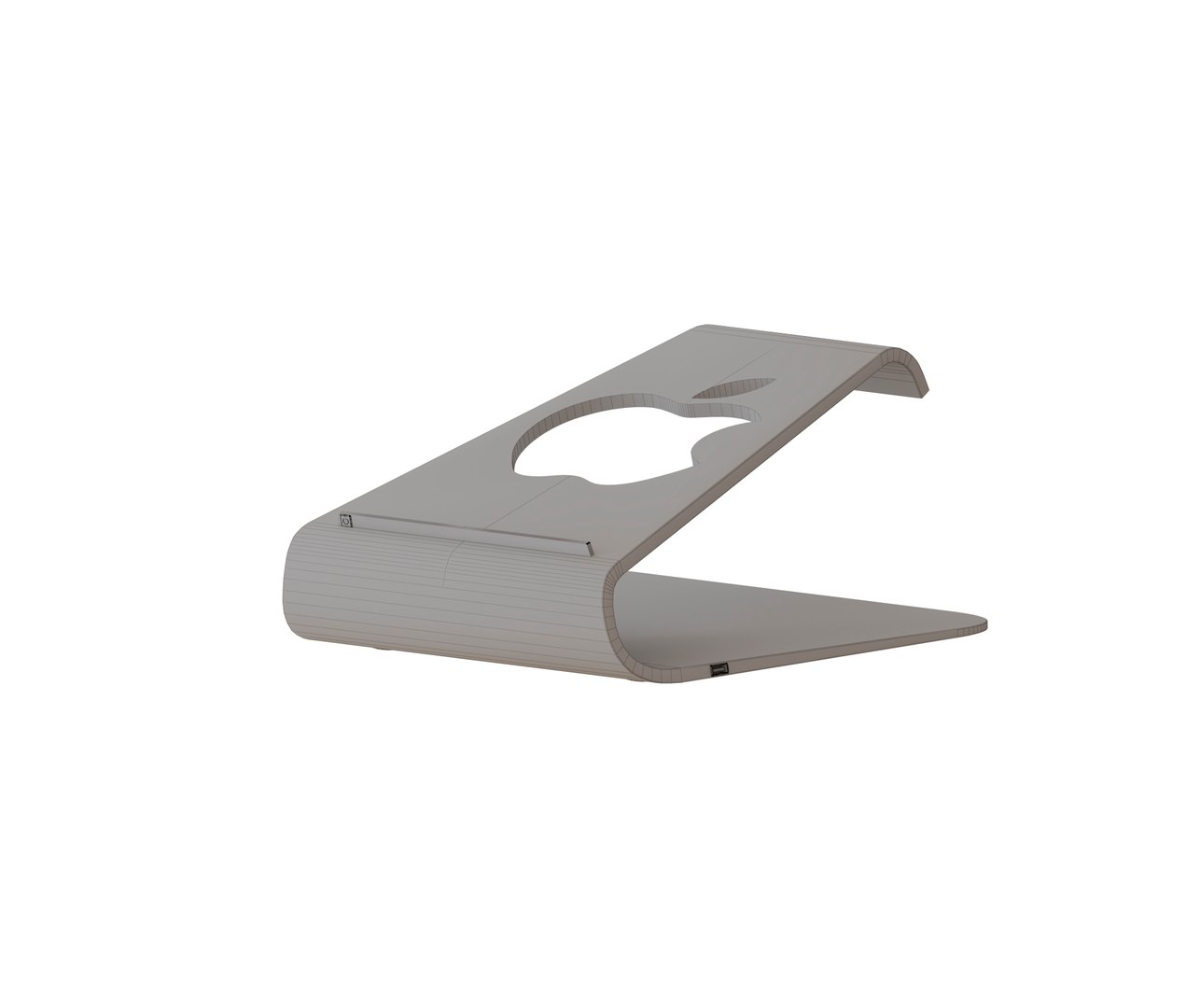 Wireless Charger And Smartphone Stand 3D Model - TurboSquid 1845908