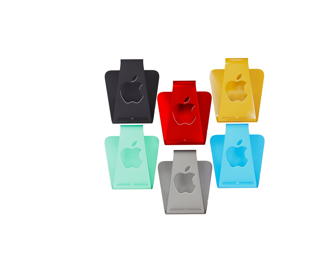 Wireless Charger And Smartphone Stand 3D Model - TurboSquid 1845908