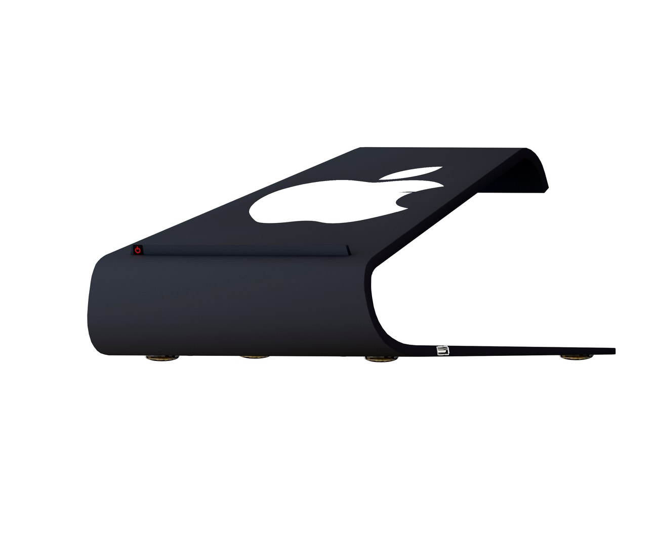 Wireless Charger And Smartphone Stand 3D Model - TurboSquid 1845908