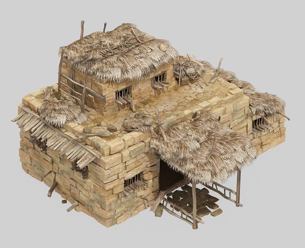 3D Thatch Models | TurboSquid