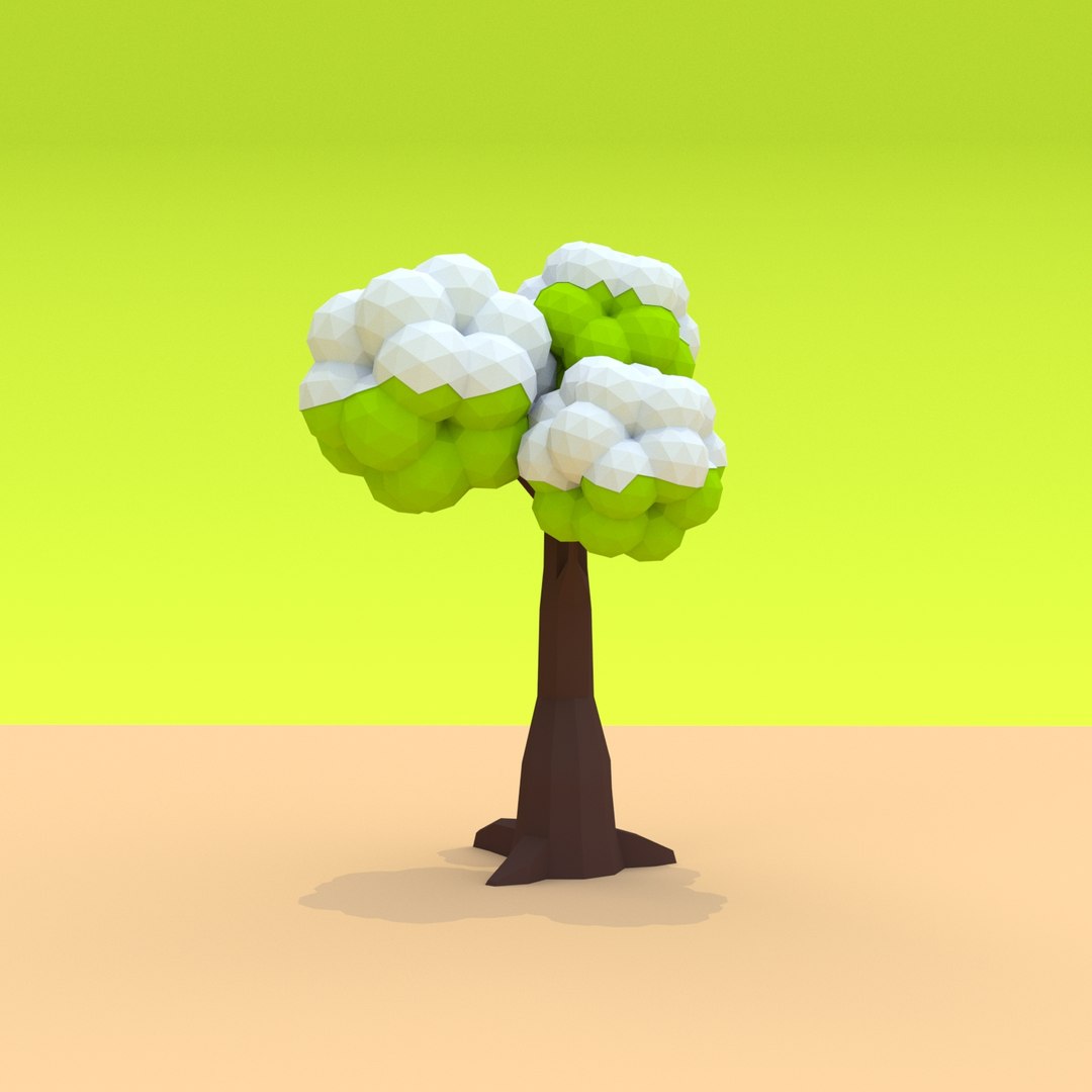 Tree Set Model - TurboSquid 1665779