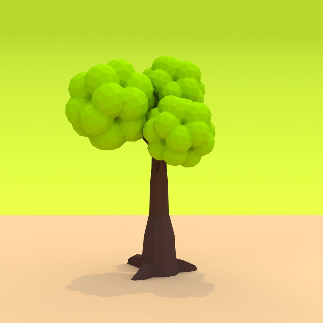Tree Set Model - TurboSquid 1665779