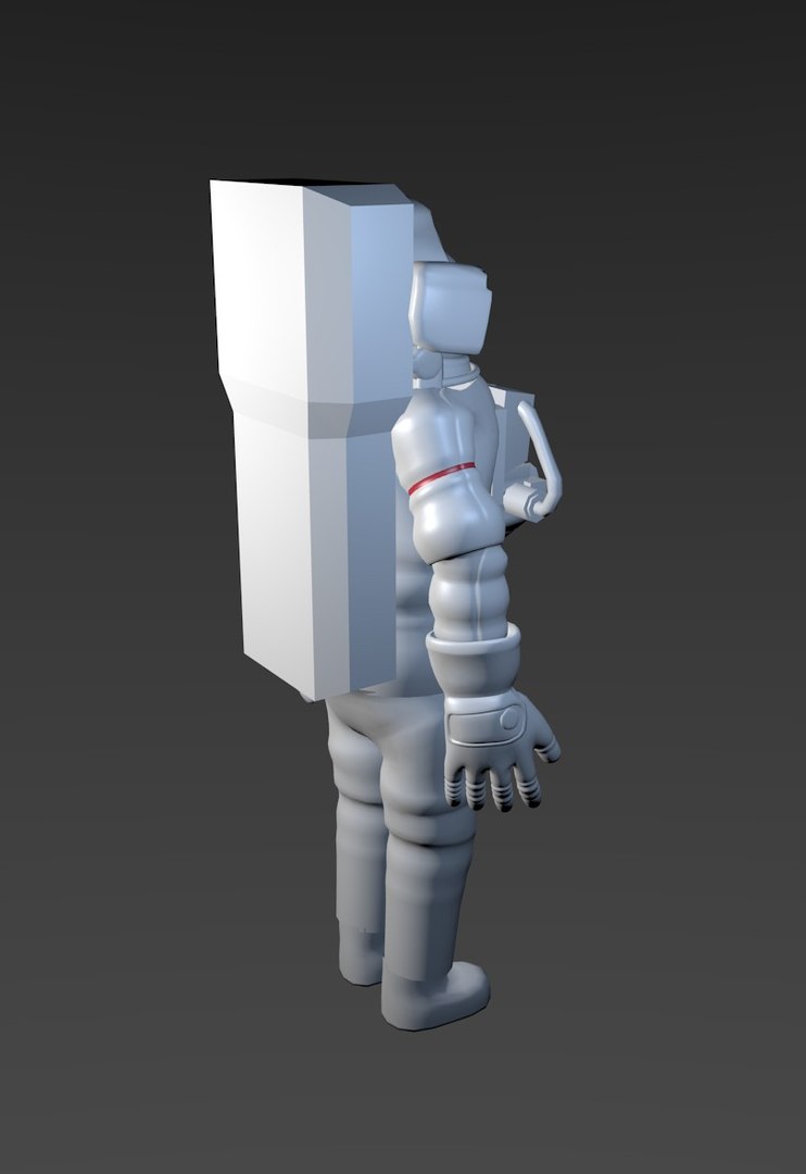 3D Astronaut Spaceman Model - TurboSquid 1591534