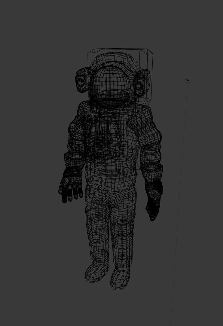 3D Astronaut Spaceman Model - TurboSquid 1591534