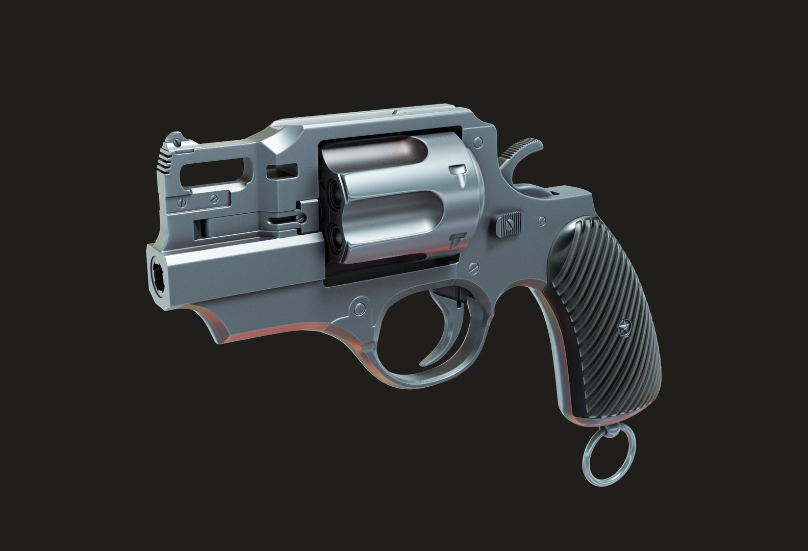 3D Concept Revolver Tihonya Model - TurboSquid 1836953