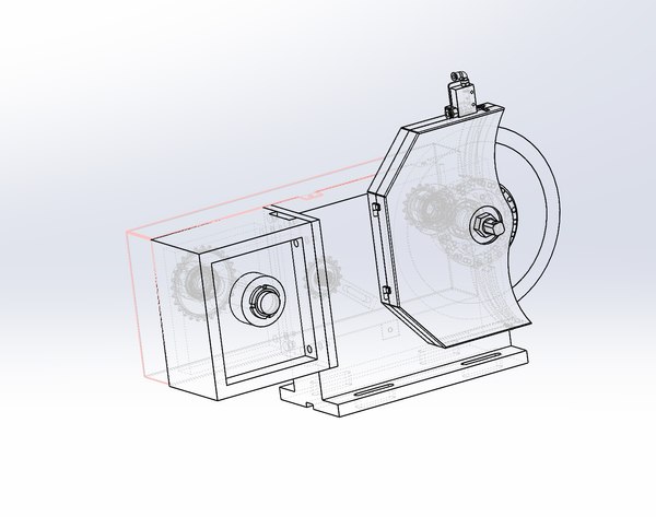 3D model rotary cutting mechanism - TurboSquid 1239280