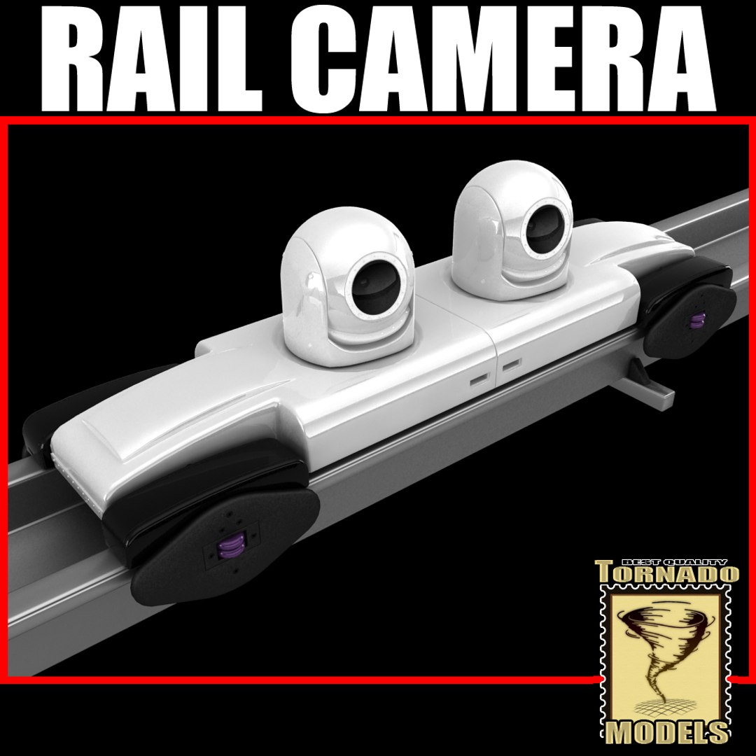 Sports Cameras 3d Model