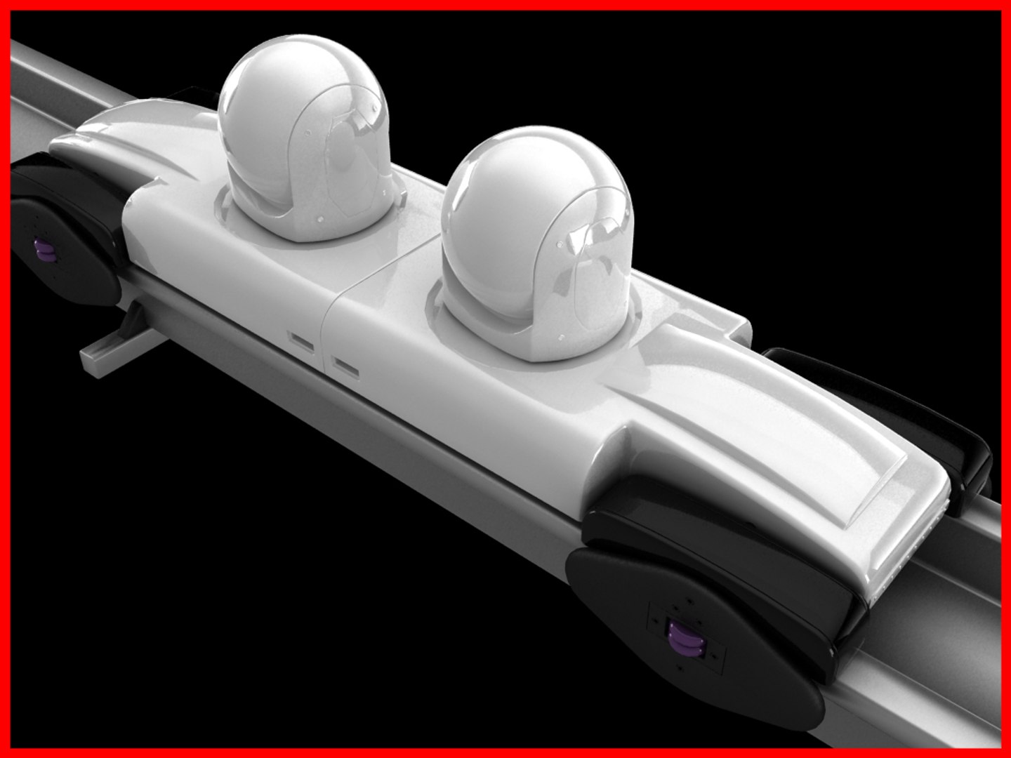 Sports Cameras 3d Model