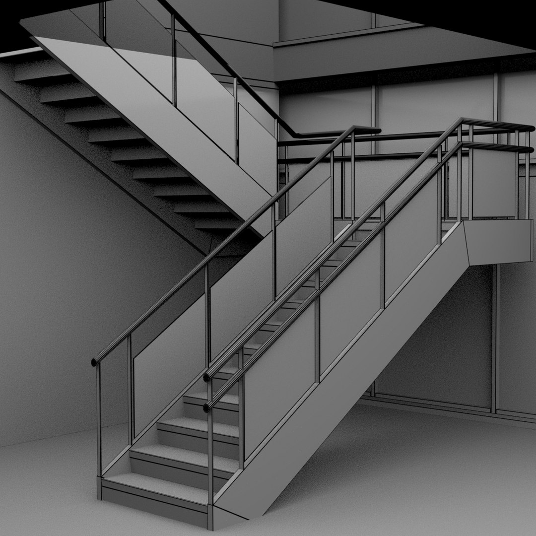 Science research building 3D model - TurboSquid 1565310