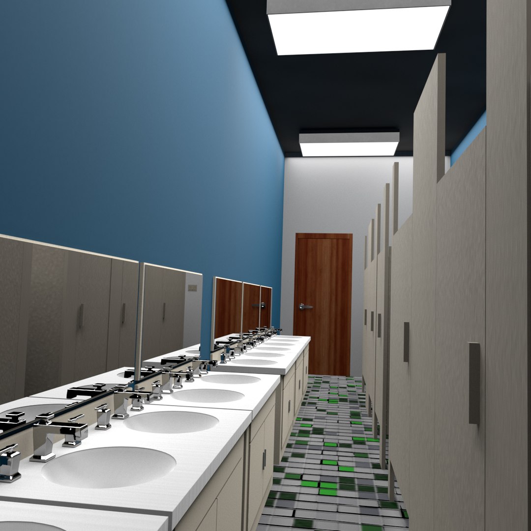 Science research building 3D model - TurboSquid 1565310