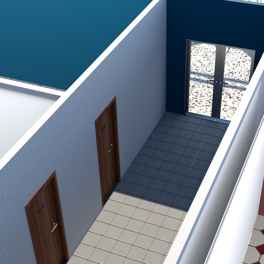 Science research building 3D model - TurboSquid 1565310