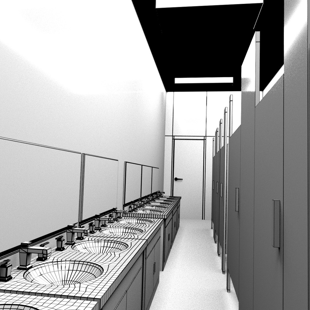 Science research building 3D model - TurboSquid 1565310