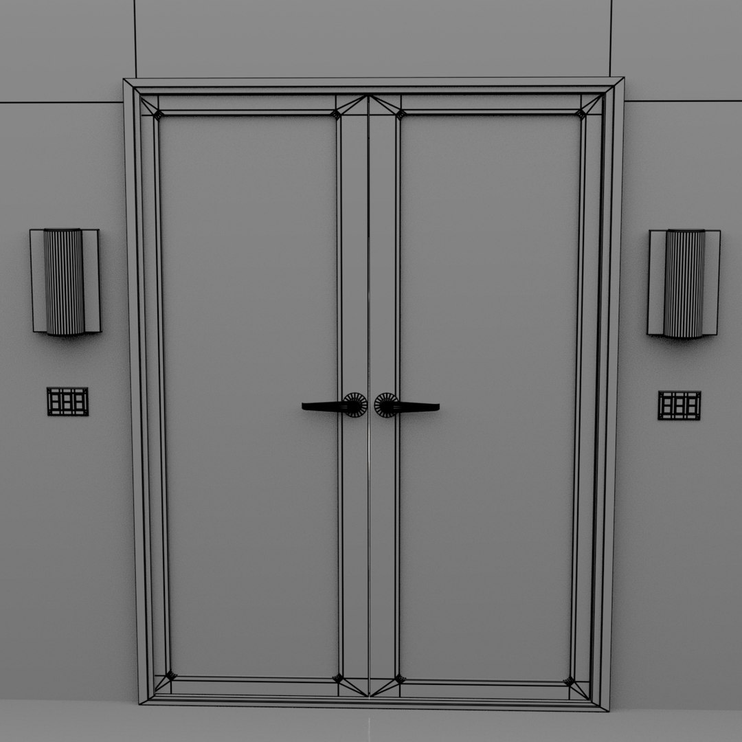 Science research building 3D model - TurboSquid 1565310