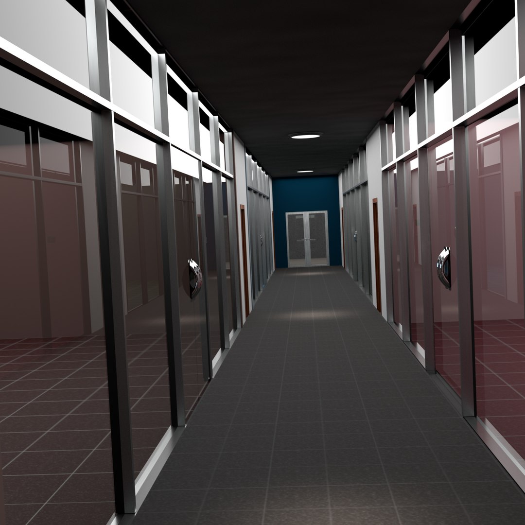 Science research building 3D model - TurboSquid 1565310