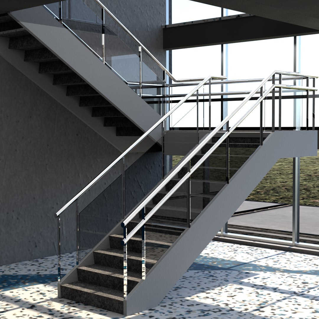 Science research building 3D model - TurboSquid 1565310