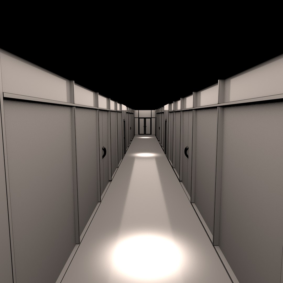 Science research building 3D model - TurboSquid 1565310