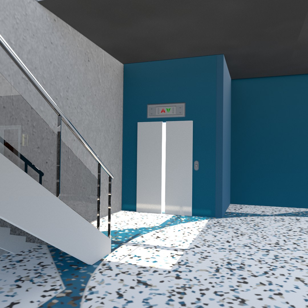 Science research building 3D model - TurboSquid 1565310