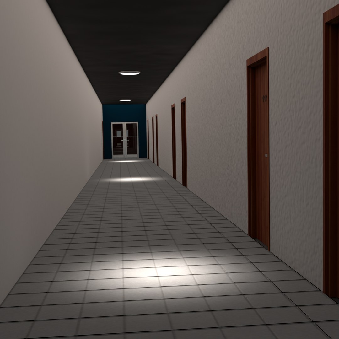 Science research building 3D model - TurboSquid 1565310