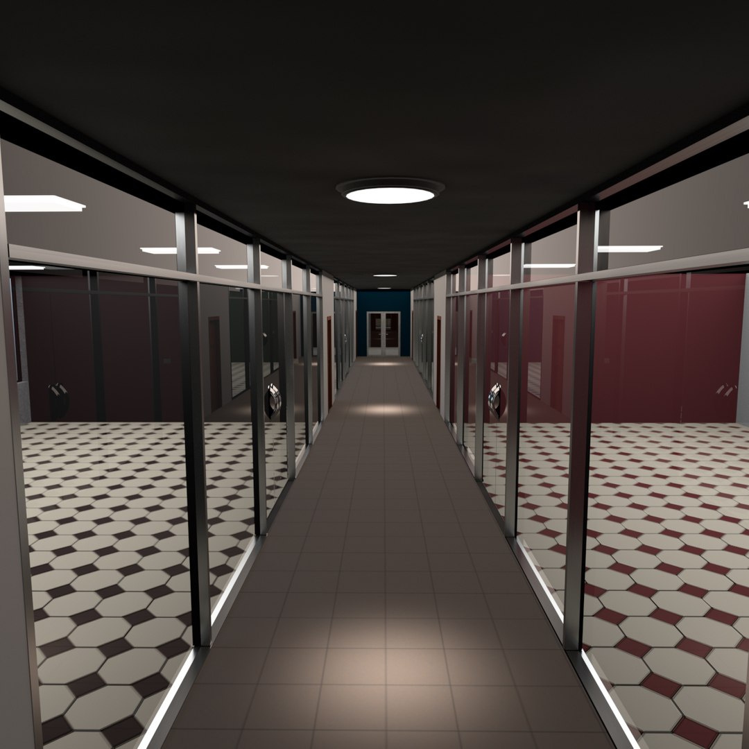 Science research building 3D model - TurboSquid 1565310