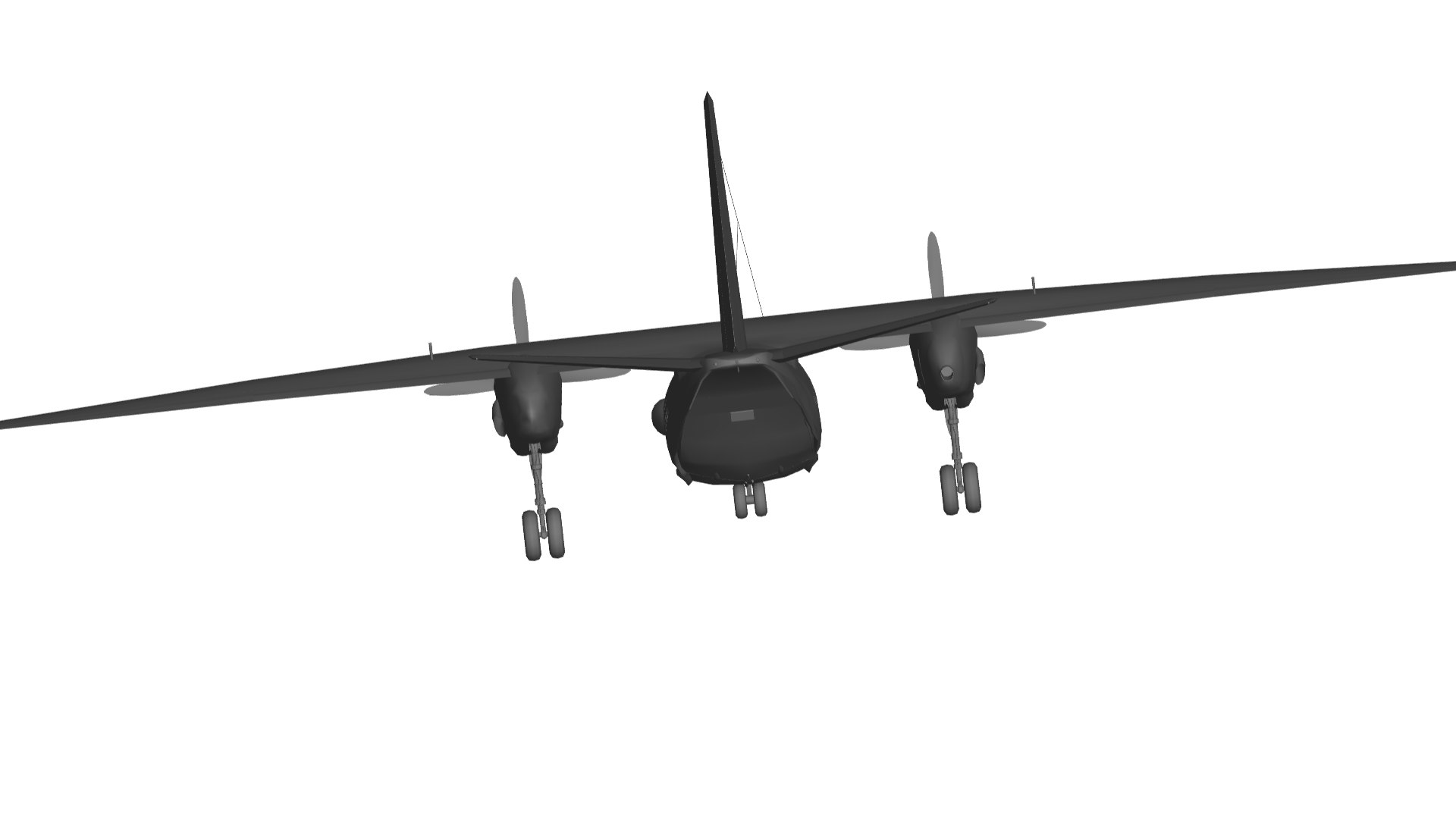 3D Model Antonov An-26 - TurboSquid 1986245