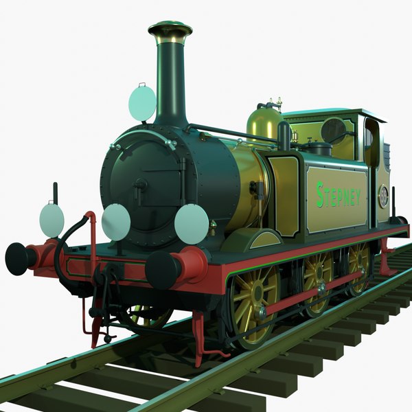 modelo 3d LBSCR A1X clase 55 Stepney - TurboSquid 1892616