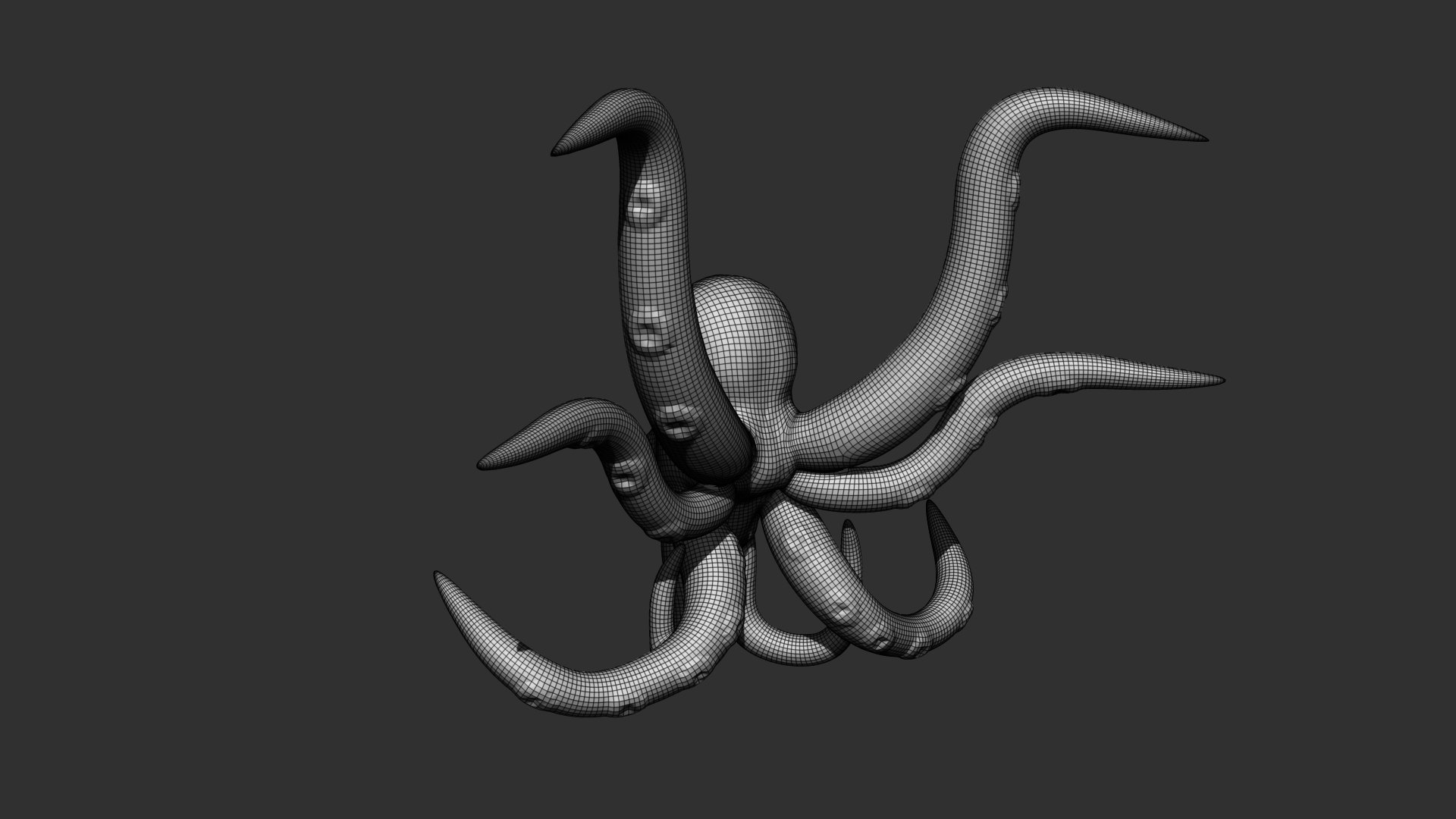 Kraken 3D Model - TurboSquid 2070276
