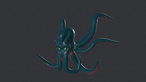 Kraken 3D Models for Download | TurboSquid