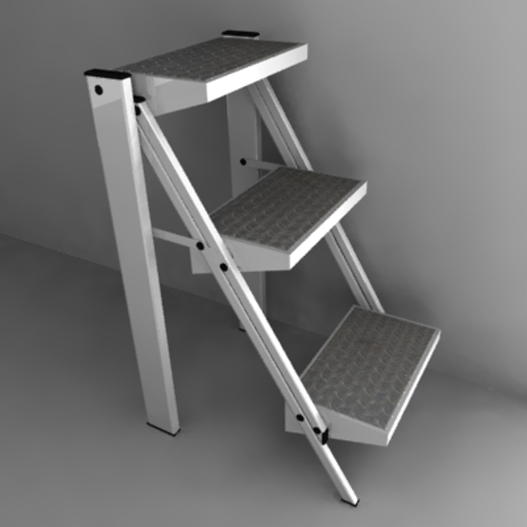 Ladder 3d Model