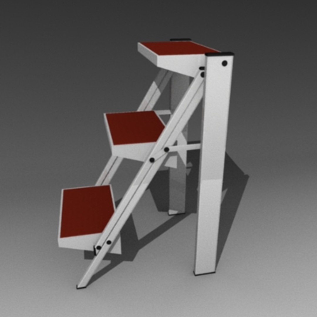 Ladder 3d Model