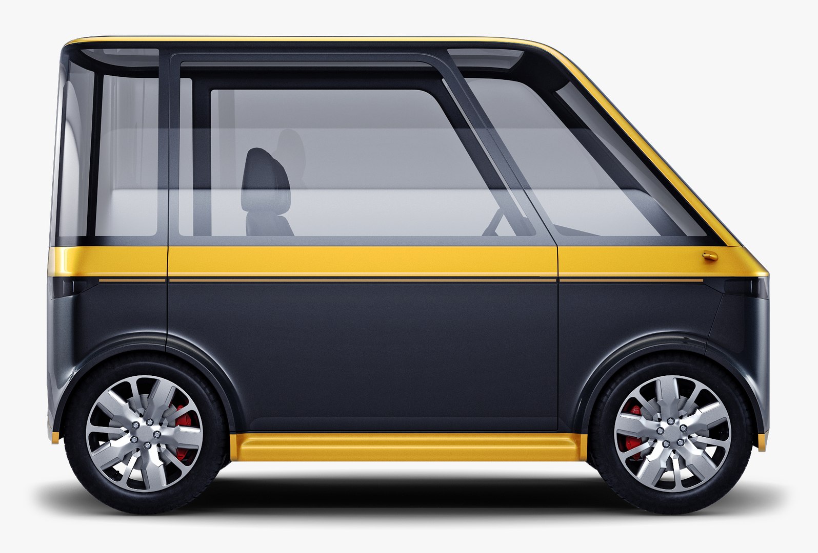 Generic Compact City Car V 1 3D - TurboSquid 1776495