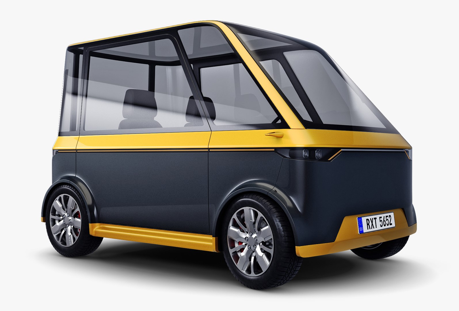 Generic Compact City Car V 1 3D - TurboSquid 1776495