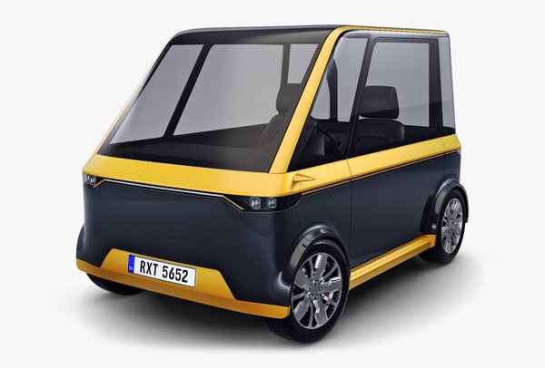 Micro Car 3D Models for Download | TurboSquid