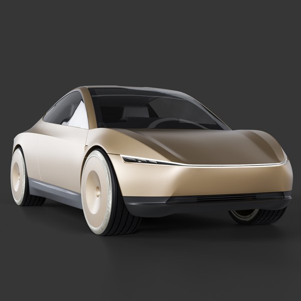 modelo 3d Modelo 3D del robotaxi de Tesla - TurboSquid 2293754