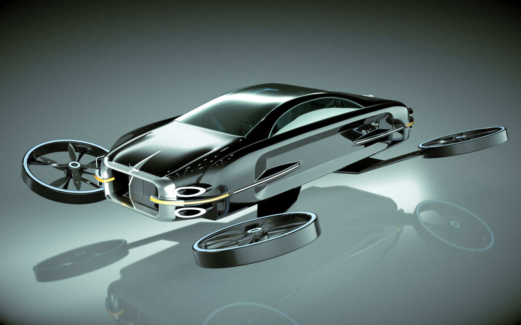 5 In 1 Cheap And Cool Copter Car Collection 14 3D Model - TurboSquid ...