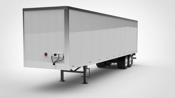Utility Trailer 3D Models for Download | TurboSquid