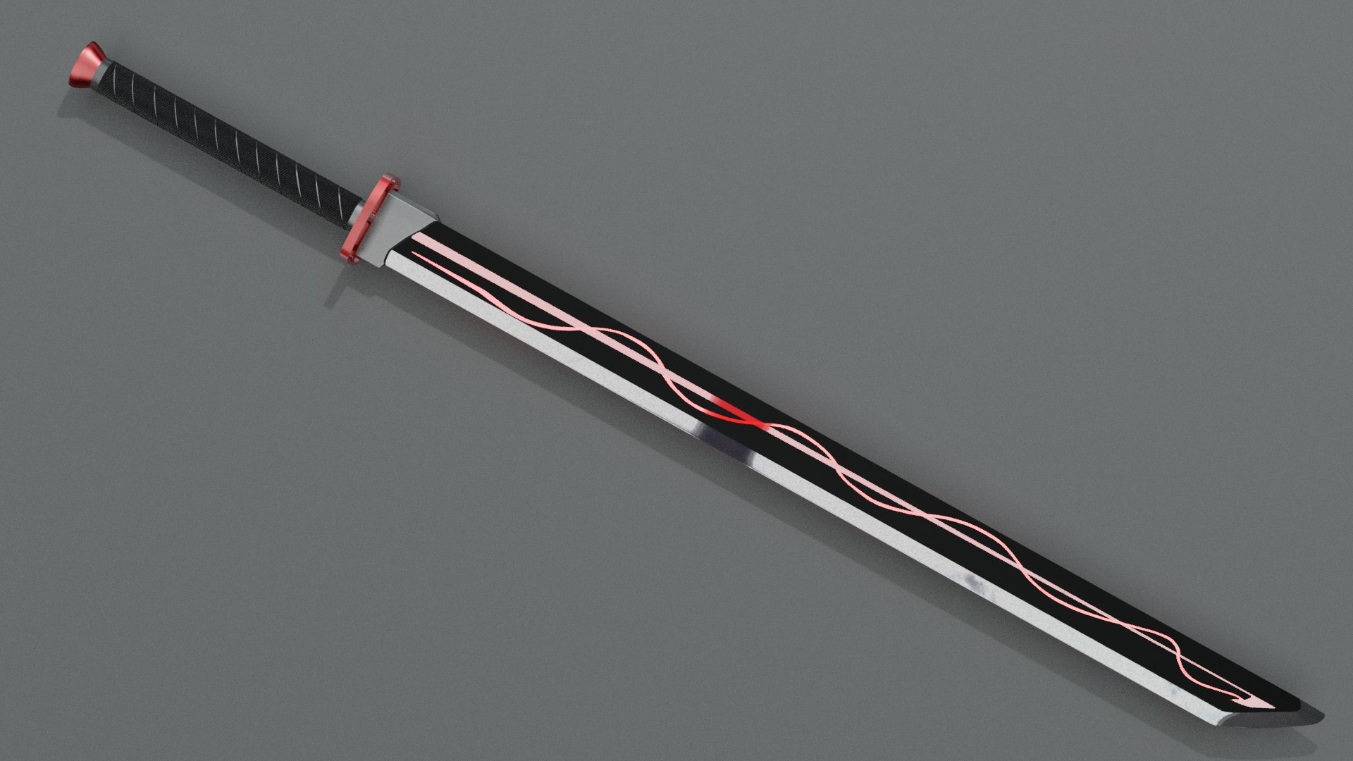 QING Sword Complete 3D Model - TurboSquid 1802907