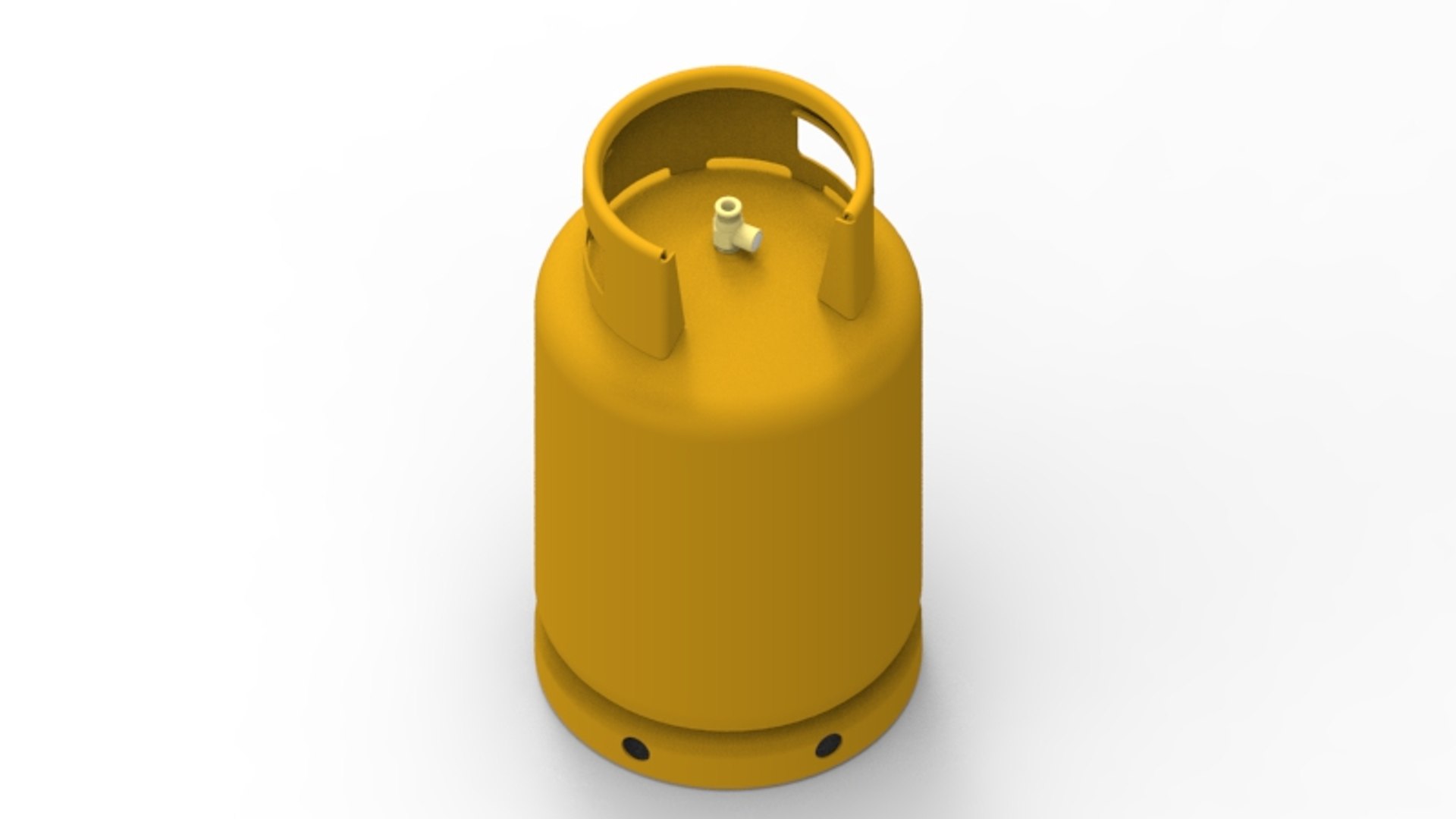 3ds European Butane Tank