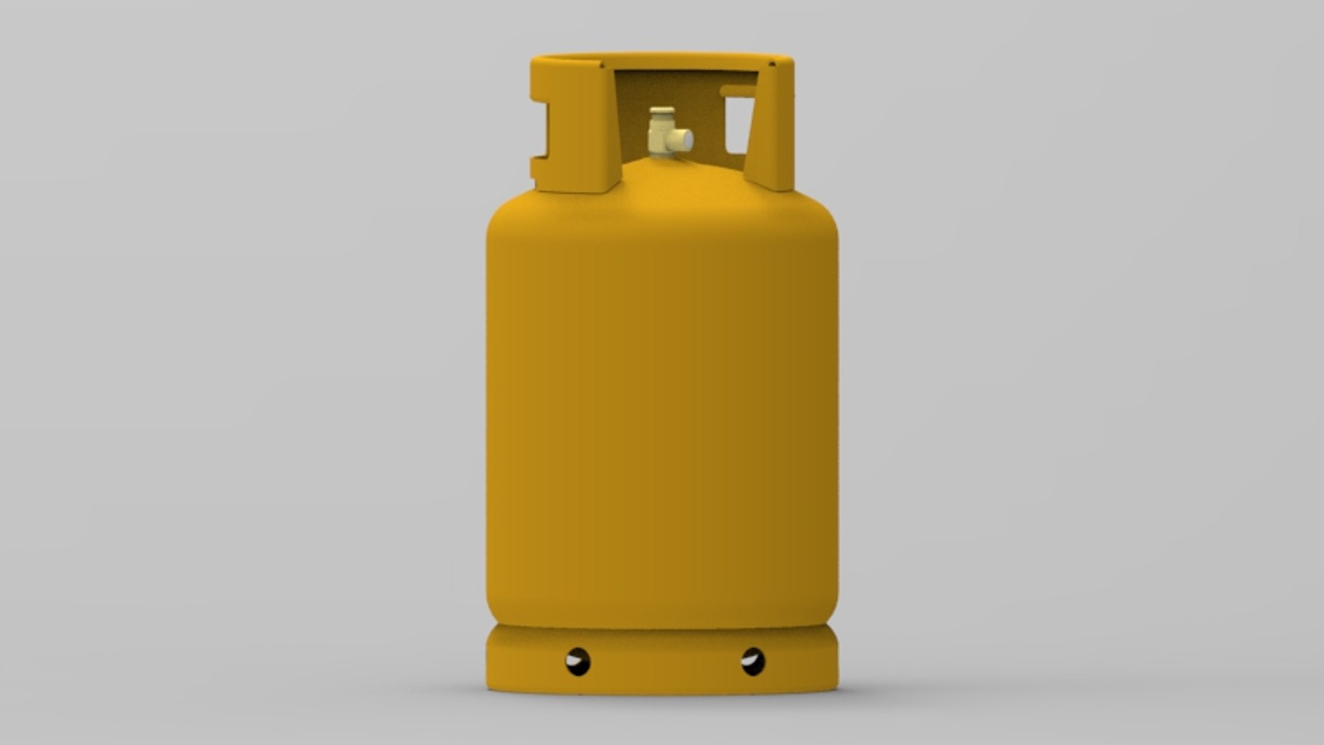 3ds European Butane Tank