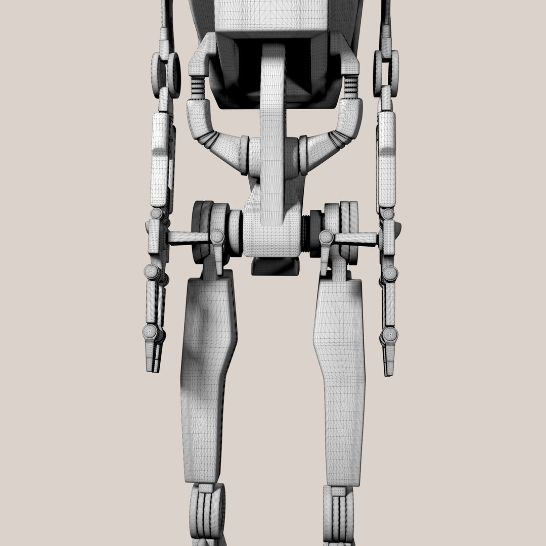 3D Droid Star Wars Model - TurboSquid 1432146