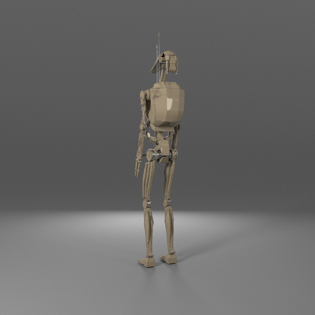 3D Droid Star Wars Model - TurboSquid 1432146